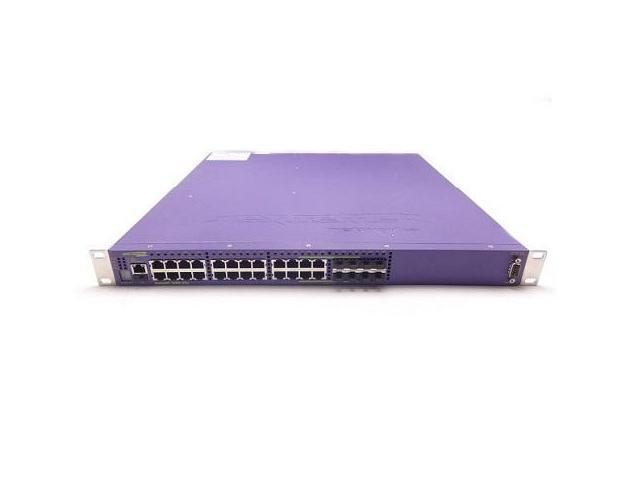 Extreme Networks X460-24t / 16401 Summit 24-Ports Layer-3 Rack-Mount ...