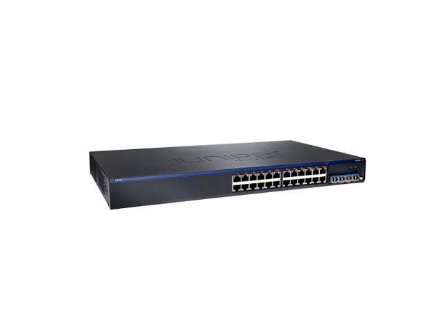 Juniper EX2200-24P-4G Ethernet Switch - Newegg.com