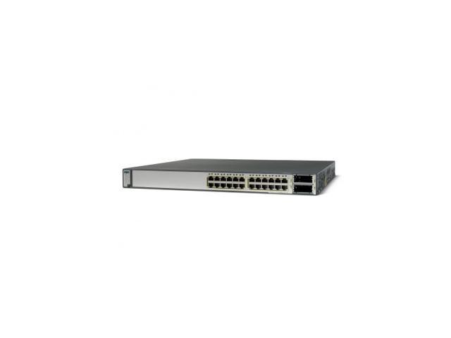 CISCO Catalyst 3750-E Series WS-C3750E-24PD-E Multi-Layer Ethernet ...