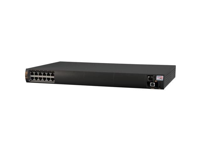 Microsemi PD-9506G/ACDC/M-US 72W/Per-Port, 6-port Managed Gigabit ...