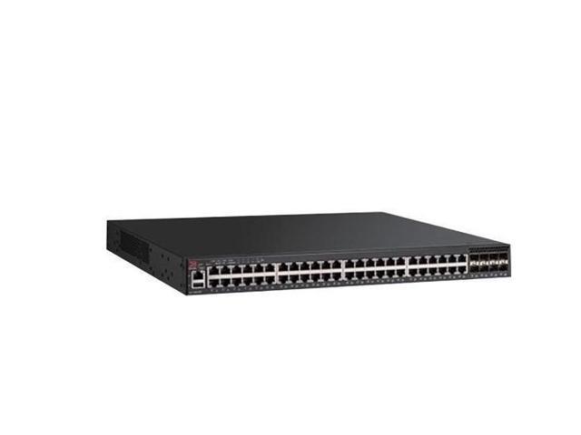 Brocade ICX7250-48P Switch - L3 - Managed - 48 X 10/100/1000 (Poe+) + 8 ...