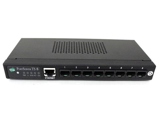 Digi 70001734 PortServer TS 8 Terminal Server - Newegg.com