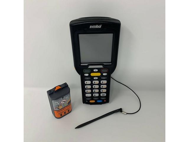 Motorola MC3190-SL2H04E0A MC3190 1D Laser Full-Size Handheld Mobile ...