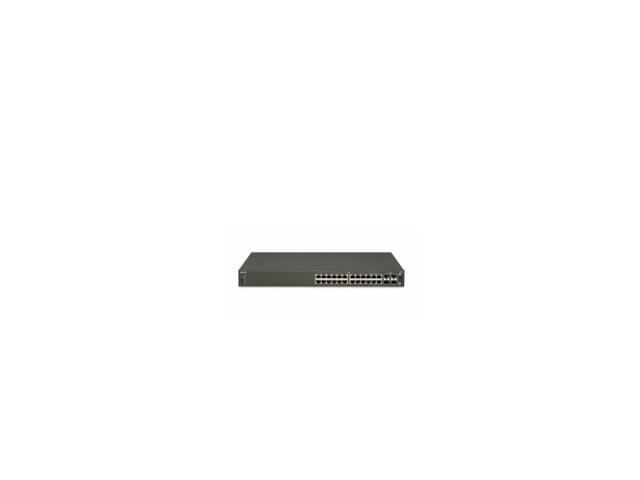 Avaya AL4500A06-E6 24-Port 10/100/1000 BaseTX Ports SFP Ethernet ...