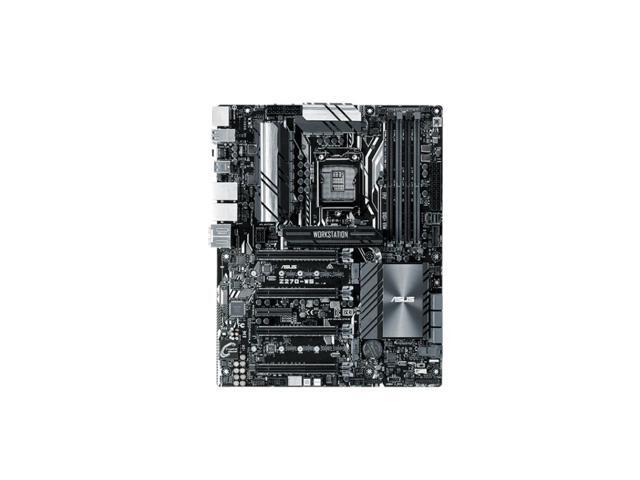 Asus Z270-WS Intel Z270 H4LGA1151-Socket DDR4-3866MHz ATX Motherboard ...