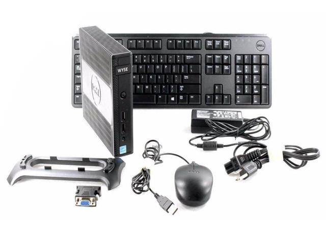 Dell 909762-01L Wyse 5020 1.50GHz Quad-Core DDR3 SDRAM Thin Client ...