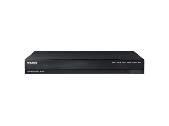 Hanwha Techwin SPE-1620 WiseNet 16-Channel 1920x1080 Network Security ...