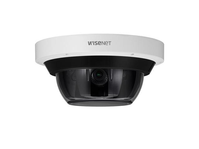 Hanwha Techwin PNM-9084RQZ1 2MP 3.2 to 10MM Multi-Sensor Outdoor ...