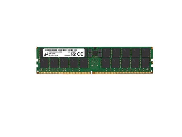 Micron MTC40F2047S1RC56BB2R 128GB DDR5-5600MHz Dual Rank Memory Module ...