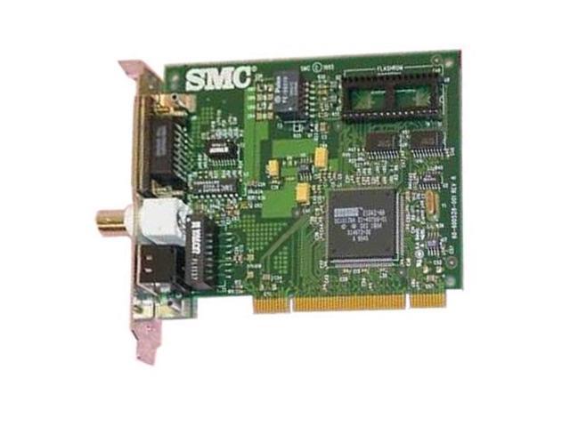 SMC Networks SMC8432BTA EtherEZ 32-Bit PCI Bus Master RJ-45 BNC Network ...
