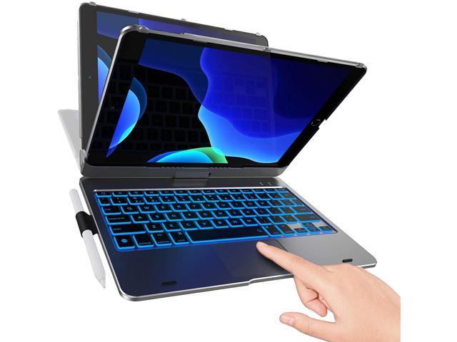 Typecase Space Gray Flexbook Touch Keyboard Case with Touchpad for iPad ...