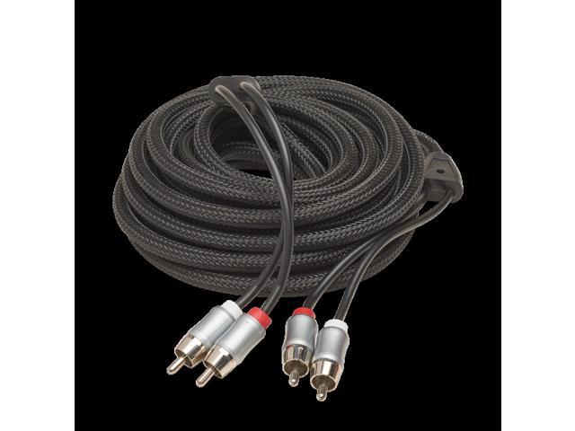 Powerbass XRCA-12 12' Premium RCA Cables - Newegg.com