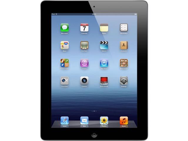Refurbished: Apple iPad 4th Generation 16GB Black (WiFi) Grade A ...
