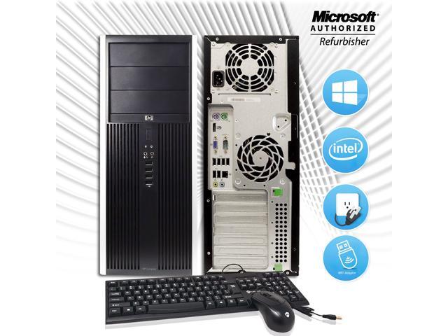 Refurbished: Grade A -HP Compaq Elite 8100 Tower Computer PC Core i5 ...