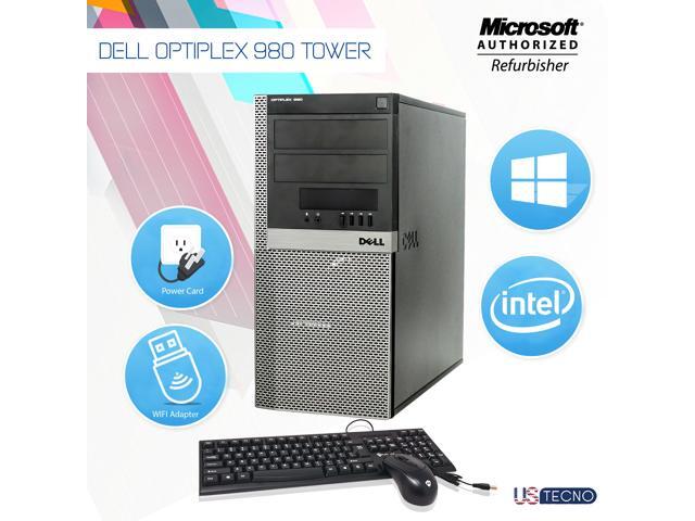 Refurbished: Grade A- Dell Optiplex 980 Tower Desktop PC Core i5 1st ...