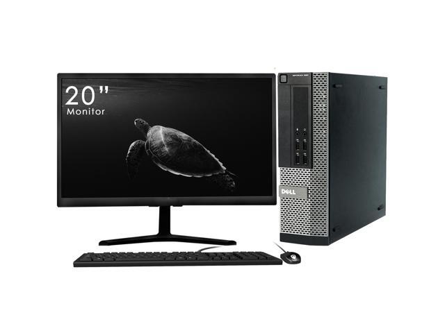 Refurbished: Dell Optiplex 990 Small Form Factor (SFF); Desktop PC Core i5 2nd Gen 2400 ; 3 ...