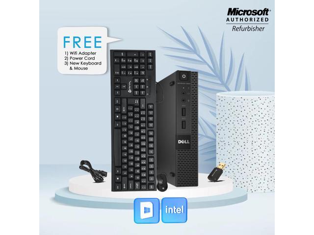 Refurbished: Dell Micro PC desktop 9020 Tiny Computer intel Core i7 4th ...