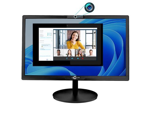 TECNII 20 Inch Video Conferencing Monitor (2022W) LED Backlit| Built-in ...