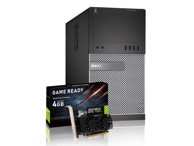 Refurbished: Gaming Desktop Dell Optiplex Tower I5 4th Gen upto 3.60 ...