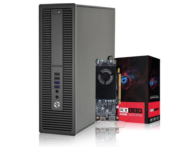 Refurbished: HP Gaming Desktop Computer intel Core i5 New 512GB SSD ...
