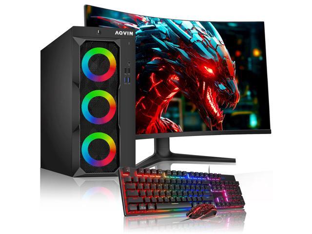 Refurbished: AQVIN Gaming Computer Desktop PC - Intel Core I5 Processor ...