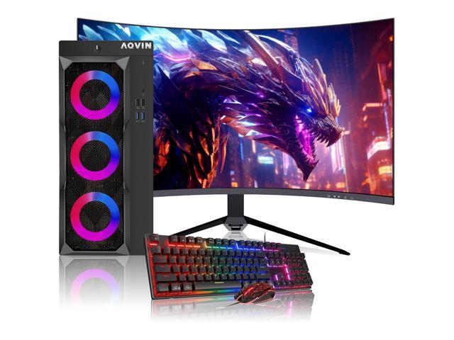 Refurbished: AQVIN Gaming Computer Desktop PC - Intel Core I7 Processor ...