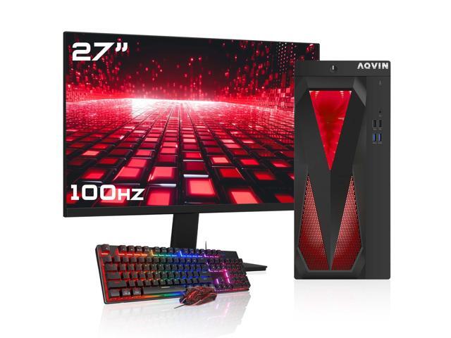 Refurbished: AQVIN InfinityLite Gaming PC Tower Desktop Computer PC ...