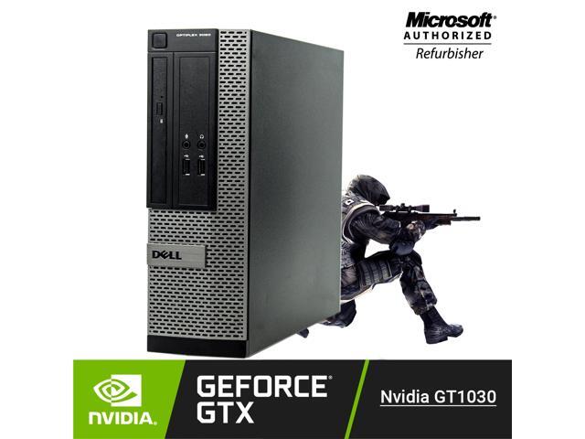 Refurbished: Dell Gaming Computer PC Desktop - Dedicated Inbuilt Nvidia ...