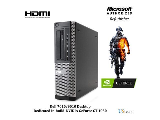 Refurbished: Build Gaming PC Dell 7010 Desktop Computer Dedicated In ...