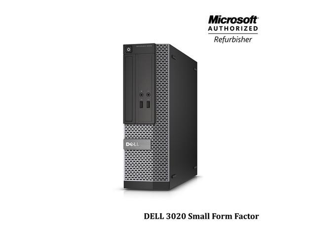 Refurbished: Dell Optiplex 3020 Business Desktop Computer, Intel Quad ...