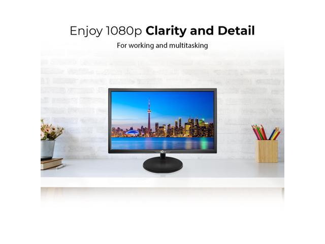 TECNII 22" Inch Monitor (T2222) | Flat Screen Full HD (1920 x 1080 ...