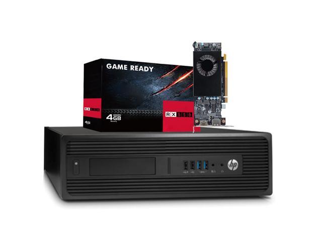 Refurbished: HP Gaming Desktop Computer SFF i5 6th Gen up to 3.6 GHz ...