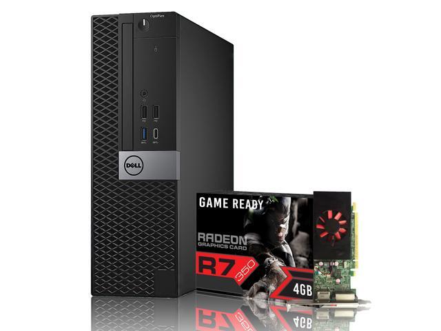Refurbished: Dell Gaming Desktop PC Optiplex Intel Core Processor i7 ...