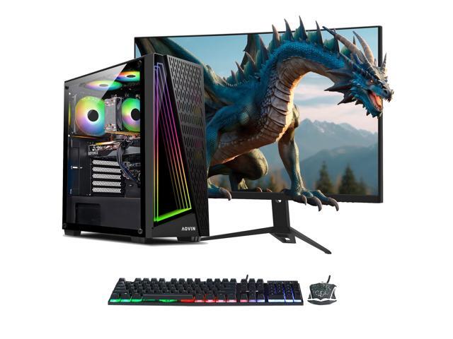 AQVIN AQ50 Gaming Desktop Computer PC - Intel Core I7 Up to 4.00 GHz ...