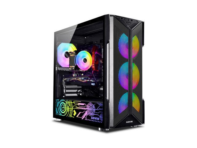AQVIN-AQ20 RGB Gaming PC(INTEL CORE i7| 32GB RAM| 2TB SSD| RX 580 8GB ...