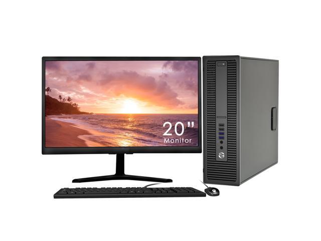 Refurbished: Great Offer ! Desktop PC Computer 600 G2 HP SFF | 20 inch ...