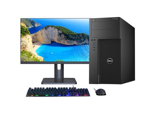 Refurbished: Workstation DELL Precision PC Desktop Computer Intel Core ...