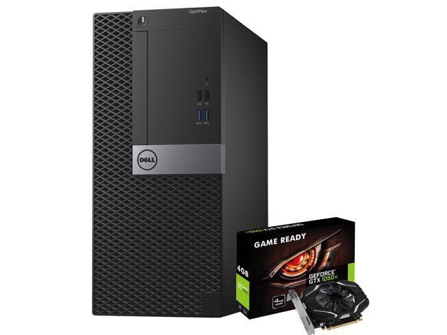 Refurbished: DELL OptiPlex Gaming PC Tower Computer Intel Core i5 upto ...