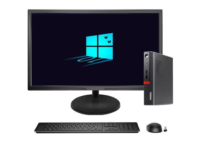 Refurbished: Lenovo Thinkcentre M910x Tiny Computer| 22-inch FHD ...