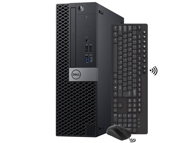 Refurbished: Dell OptiPlex 3060/5060/7060 SFF Desktop Computer with 24 ...