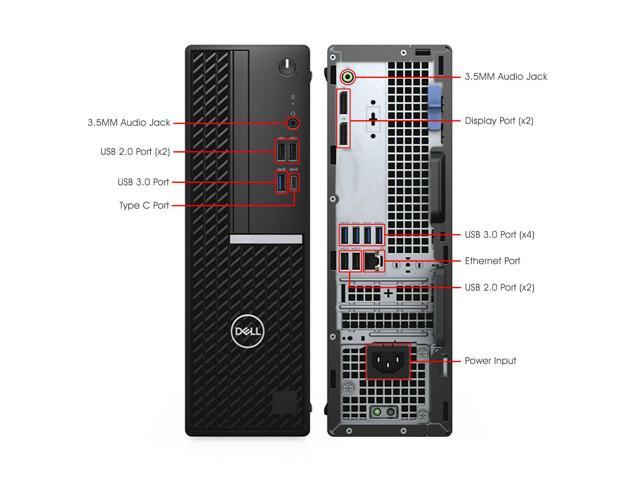 Refurbished: DELL Optiplex 5080 SFF Windows 11 Pro High-Performance ...