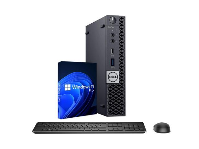 Refurbished: Dell OptiPlex 7070 Micro Mini/Tiny PC Windows 11 Pro ...
