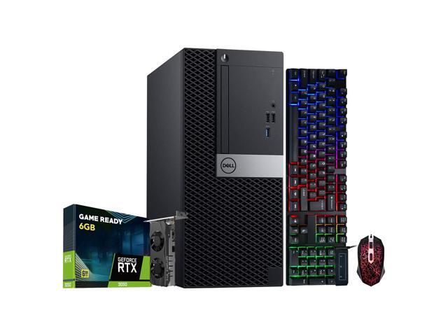 Refurbished: Dell OptiPlex 7070 Tower Gaming PC Windows 11 Pro Computer ...