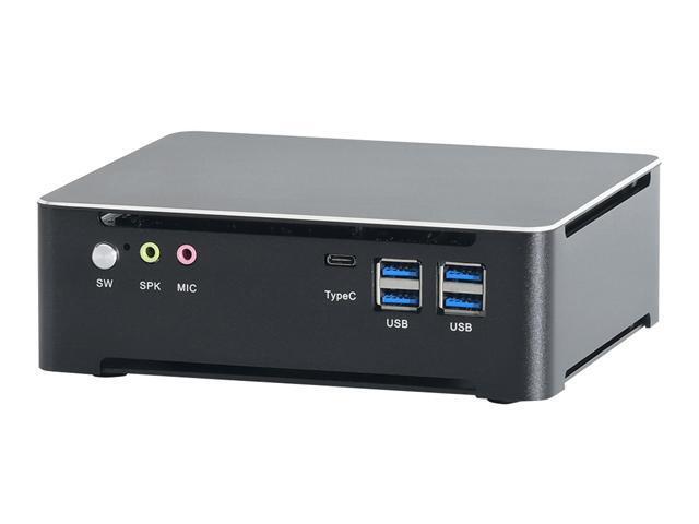 HUNSN 4K Mini PC, Desktop Computer, BM21b, Quad Core I7 7700HQ 7820HK ...