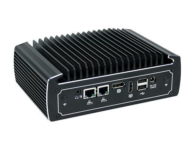 Fanless Mini PC, Industrial Computer, I7 10810U, HUNSN BX01k, Windows ...