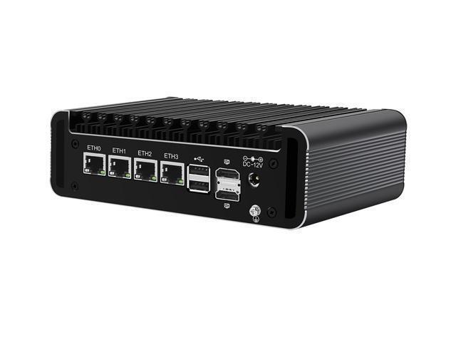 Micro Firewall Appliance, Mini PC, HUNSN RJ44, Intel Core I3 N305 ...