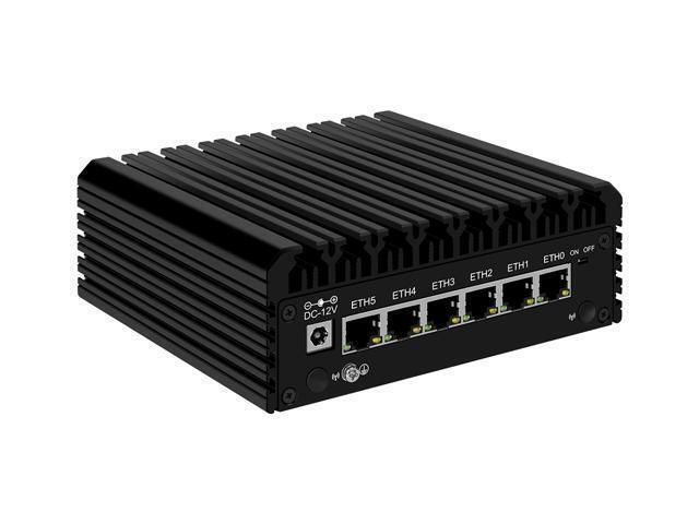 Micro Firewall Appliance, Mini PC, HUNSN RJ45, Intel Alder Lake-N 12th ...