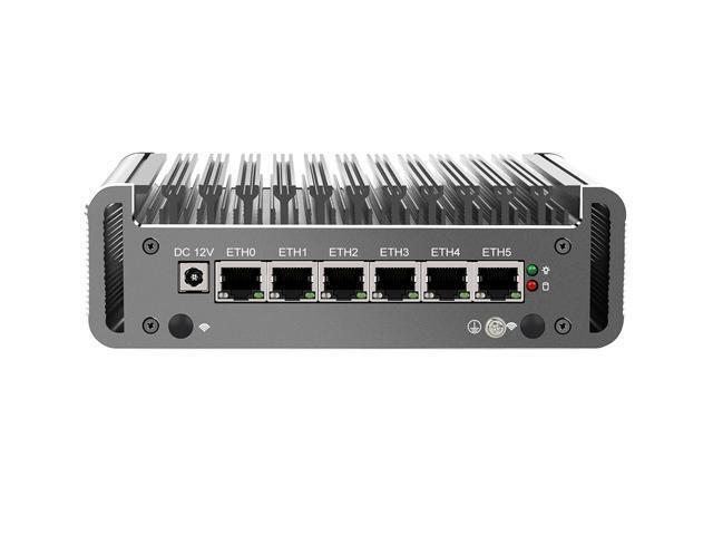 HUNSN Micro Firewall Appliance, Mini PC, VPN, Router PC, Celeron N5105 ...