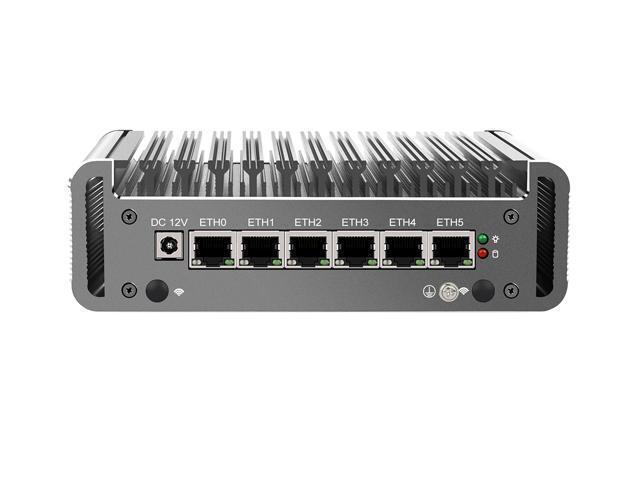 HUNSN Micro Firewall Appliance, Mini PC, pFsense, Mikrotik, Celeron ...
