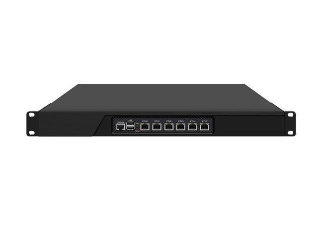 HUNSN 1U Rack Mount Firewall Appliance, PFSense, Mikrotik, 2th Gen Core ...